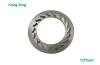China ABB TPS Series Turbocharger Diffuser for Marine Diesel Engines 500-3000kW with 64% Efficiency for sale