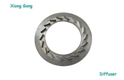 China ABB TPS Series Turbocharger Diffuser for Marine Diesel Engines 500-3000kW with 64% Efficiency for sale