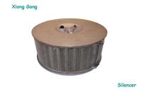 China ABB TPS Series Marine Turbocharger Silencer for 500-3000kW Diesel Engines with 64% Efficiency and 4.5 Pressure Ratio for sale