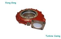 China ABB TPS Turbocharger Turbine Casing 0.7-5 m³/s Flow Range 64% Efficiency for Marine Diesel Engines for sale