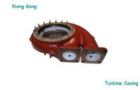 China ABB Martine Turbo Exhaust Housing TPS Series Turbine Casing 0.7-5 m³/s Flow 4.5 Pressure Ratio for 500-3000kW Diesel Engines for sale