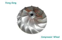 China IHI/MAN RH Series Marine Turbocharger Compressor Wheel for 400-2000kW Diesel Engines with 60-62% Efficiency for sale