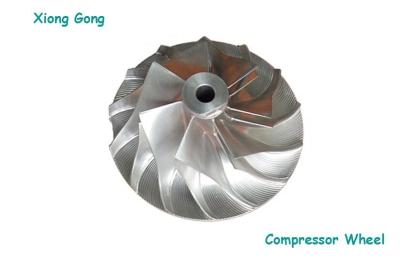 China IHI/MAN RH Series Marine Turbocharger Compressor Wheel for 400-2000kW Diesel Engines with 60-62% Efficiency for sale