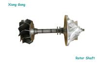China RH IHI MAN Turbocharger Rotor Shaft Single Stage Turbine for 400-2000kW Diesel Engines with 60-62% Efficiency for sale