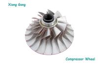 China ABB VTC Series Marine Diesel Turbocharger Compressor Wheel for 500-3200 kW Engines with 20μm Filtration for sale