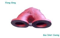 China ABB Martine Turbocharger VTC Series Gas Inlet Casing 500-3200 kW Two Hole Design for Marine Diesel Engines for sale