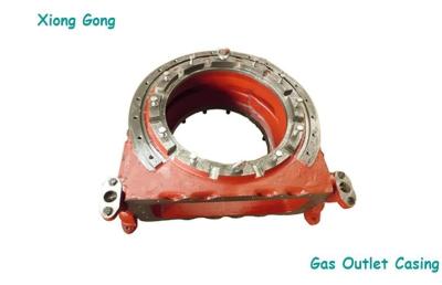 China ABB VTC Turbocharger Gas Outlet Casing for 500-3200 kW Ship Diesel Engines with 60%+ Efficiency for sale