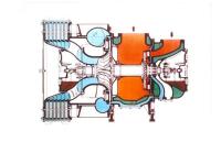 China IHI MAN TCA Series Marine Turbocharger - Axial Flow Turbine for 5,400-30,000 kW Diesel Engines for sale
