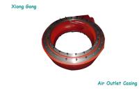 China IHI/MAN NA/TCA Series Turbocharger Air Outlet Casing for Ship Diesel Engine - 5.5 Pressure Ratio, 650℃ Max Temp for sale
