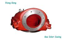 China IHI MAN Turbocharger Gas Inlet Casing NA TCA Series One Hole for Ship Diesel Engine for sale