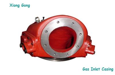 China IHI MAN Turbocharger Gas Inlet Casing NA TCA Series One Hole for Ship Diesel Engine for sale