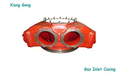 China IHI/MAN Marine Turbocharger TCA Series Gas Inlet Casing - 5.5 Pressure Ratio, 650℃ Max Temperature for Ship Diesel Engines for sale