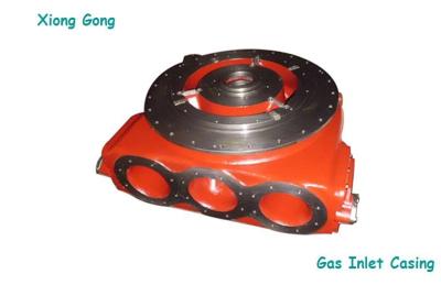 China IHI MAN Marine Turbocharger Gas Inlet Casing NA TCA Series Three Hole 500C 650C for sale