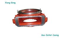 China IHI/MAN Marine Turbocharger NA/TCA Series Gas Outlet Casing with 5.5 Pressure Ratio and 650°C Temperature Rating for sale