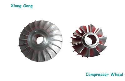 China IHI MAN Turbocharger Compressor Wheel Impeller for NA/TCA Series Marine Diesel Engines 1735-4144mm for sale