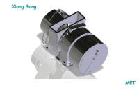 China Mitsubishi MET Series Turbocharger with Low Noise Silencer for Marine Diesel Engines 1300-24000 kW for sale