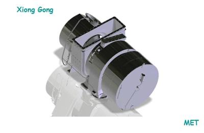 China Mitsubishi MET Series Turbocharger with Low Noise Silencer for Marine Diesel Engines 1300-24000 kW for sale
