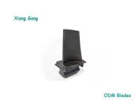 China ODM Turbo Blade Internal Airflow Cooling Turbine Blades for High Temperature 1000°C Applications with Super Alloy Construction for sale