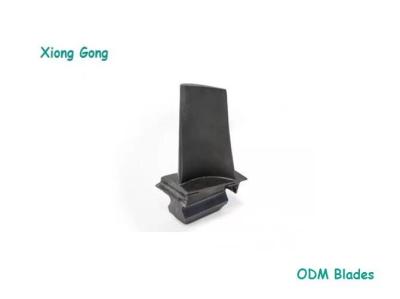 China ODM Turbo Blade Internal Airflow Cooling Turbine Blades for High Temperature 1000°C Applications with Super Alloy Construction for sale