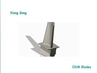China TOFD Laser Drilling Turbo Blade Metal Casting Shelling Core Removal - Super Alloy Components with Advanced CAD Design for sale