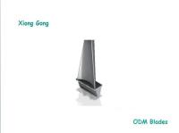 China Jet Marine Turbine Blade with Parametric CAD Design & 5-Axis Machining for Environmental Protection Applications for sale