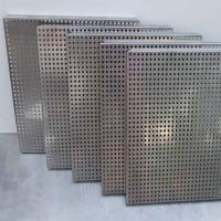 China 1500mm Perforated Stainless Steel Plate  430 321 201 for sale