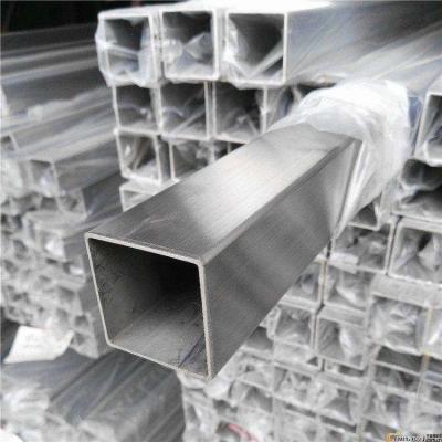 China RHS Polished Stainless Steel Tube Pipe Bright Surface ASTM SS201 304 316 321 for sale
