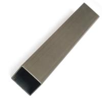 China RHS Polished Stainless Steel Tube Pipe Bright Surface ASTM SS201 304 316 321 for sale