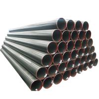 China Bright Surface Welded Stainless Steel Tube SS201 202 321 Round Tube 400# 600grit for sale