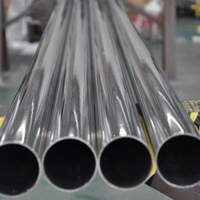China Bright Surface Stainless Steel Welded Round Pipe SS201 304 316 430 30mm for sale