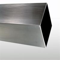 China Brushed Finish Stainless Steel Tube Pipe Hollow Section 201 304 316 20mm for sale