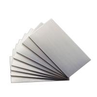China 202 304 410 Stainless Steel Plate 201 0.1-3mm 3-100mm for sale