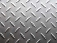 China Checker 316 Stainless Steel Diamond Plate ASTM 0.01mm-0.02mm for sale