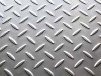 China 410 410L Checker Plate SS 304 , Stainless Steel Durbar Plate for sale