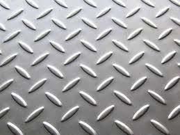 China 410 410L Checker Plate SS 304 , Stainless Steel Durbar Plate for sale