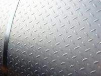 China 310S Cold Rolled Stainless Steel Chequered Plate 410  410L for sale