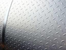 China 310S Cold Rolled Stainless Steel Chequered Plate 410  410L for sale