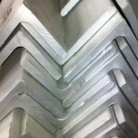 China Punching Cutting Stainless Angle Bar 200 Series 300 Series for sale