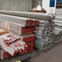 China Equal Steel Angle Bar SS Decorative Profile 301 304N 310S S32305 410 204C3 316Ti for sale