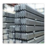 China AISI 201 SS Decorative Profile 304 316 40x3 45x4 50x5 SS Angle Bar for sale