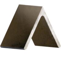 China AISI 201 SS Decorative Profile 304 316 40x3 45x4 50x5 SS Angle Bar for sale