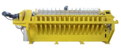 China Environment Friendly Mining Ceramic Vacuum Filter 1-240m2 Area Slurry Dewatering System for sale