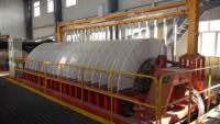 China Mining-Grade 36 Square Meter Ceramic Vacuum Filter Clear Filtrate Environmental Dewatering System for sale