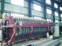China 19.2 Kw Ceramic Vacuum Filter Customizable Capacity 6-120 Cubic Meter Mining Dewatering System for sale