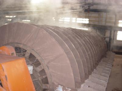 China PLC Program Control Ceramic Vacuum Filter Concentrates Dewatering Mining Processing Equipment for sale