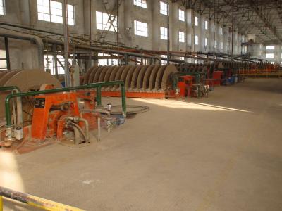 China 0.1-50μm Rotary Ceramic Vacuum Disc Filter Energy-Saving Mining Dewatering Technology for sale