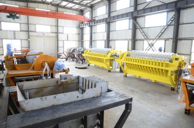 China Micro Porous Ceramic Vacuum Disc Filter Machine For Separate Mine Slurry for sale