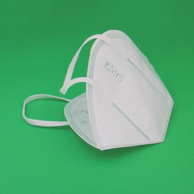 China Low Minimum KN95/N95 Type Disposable Protective Face Mask Anti Virus and Dust for sale