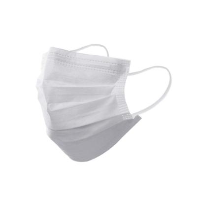 China Quick Delivery Non-Woven Breathing Protection Anti-virus 3Ply Disposable Face Masks in Stock for sale