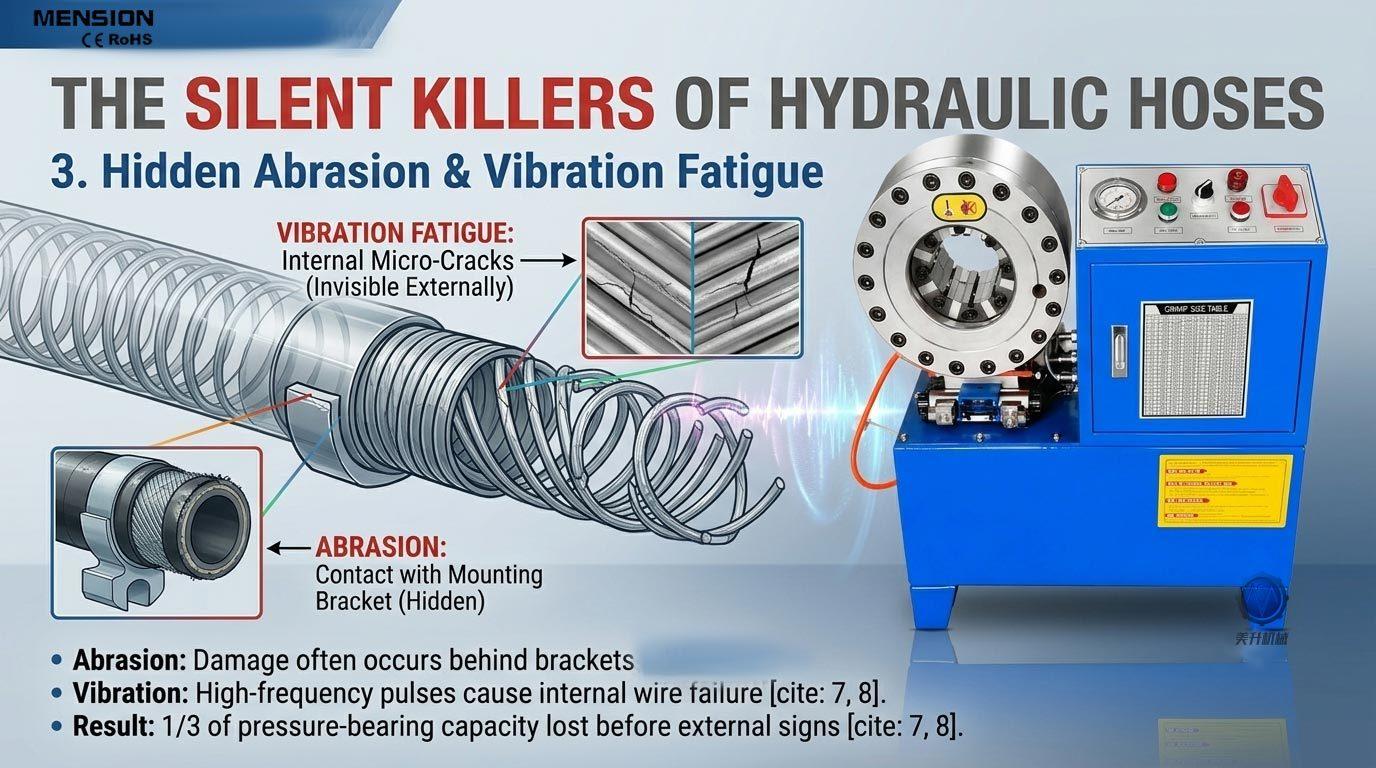 Hidden Abrasion and Vibration Fatigue